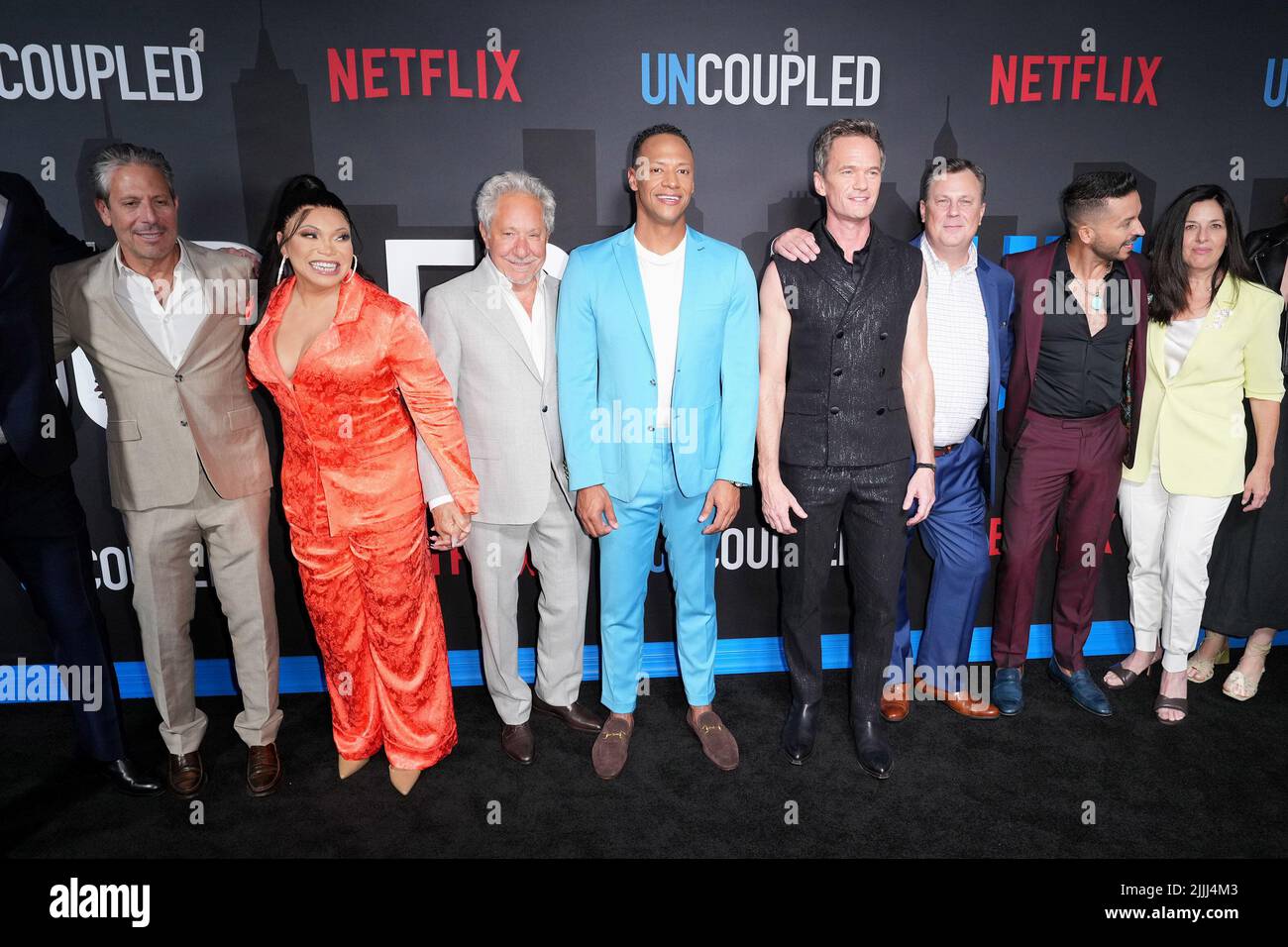 New York Premiere Of ‘Uncoupled’ Season One -PICTURED: Darren Star ...