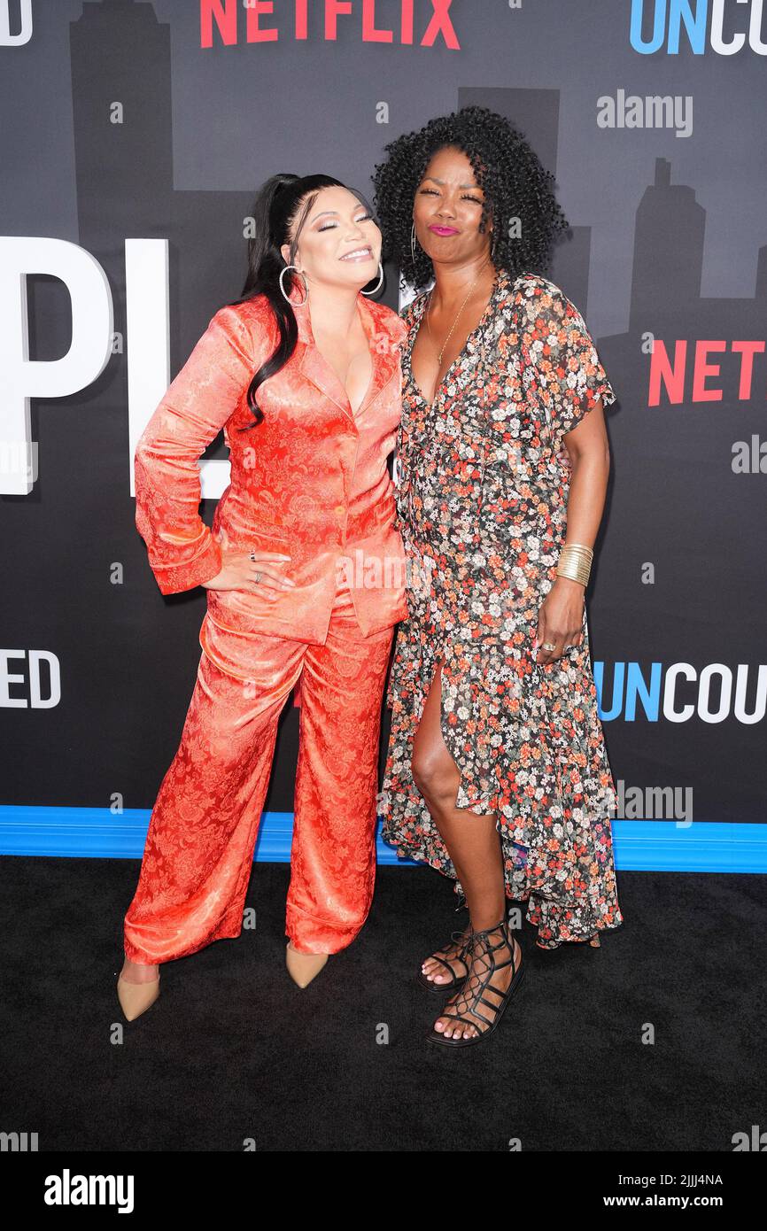 New York Premiere Of ‘Uncoupled’ Season One -PICTURED: Tisha Campbell ...