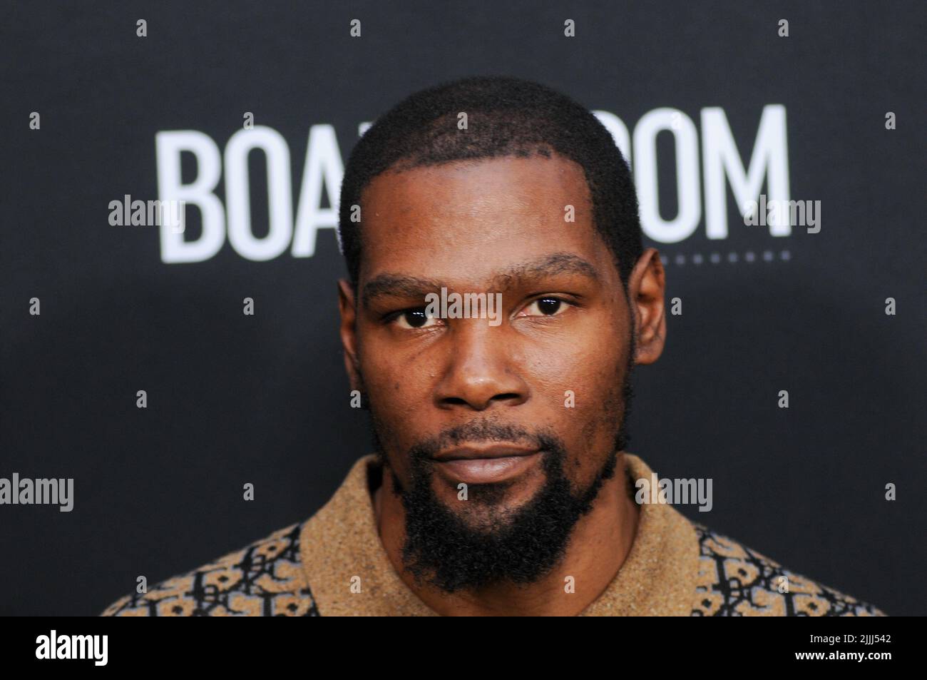 Kevin Durant attends the 'NYC Point Gods' Film Premiere at the Midnight ...