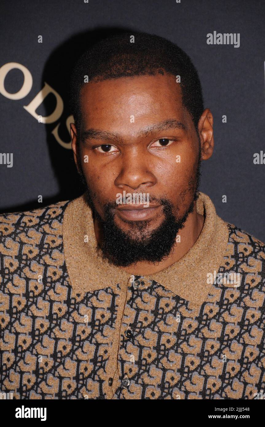 Kevin Durant attends the 'NYC Point Gods' Film Premiere at the Midnight ...