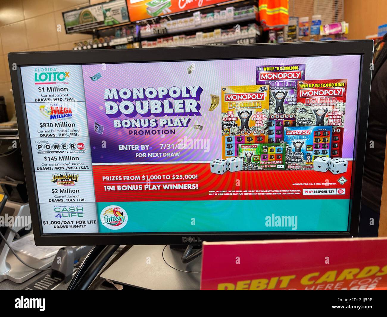 Hollywood, United States Of America. 26th July, 2022. HOLLYWOOD, FL ...