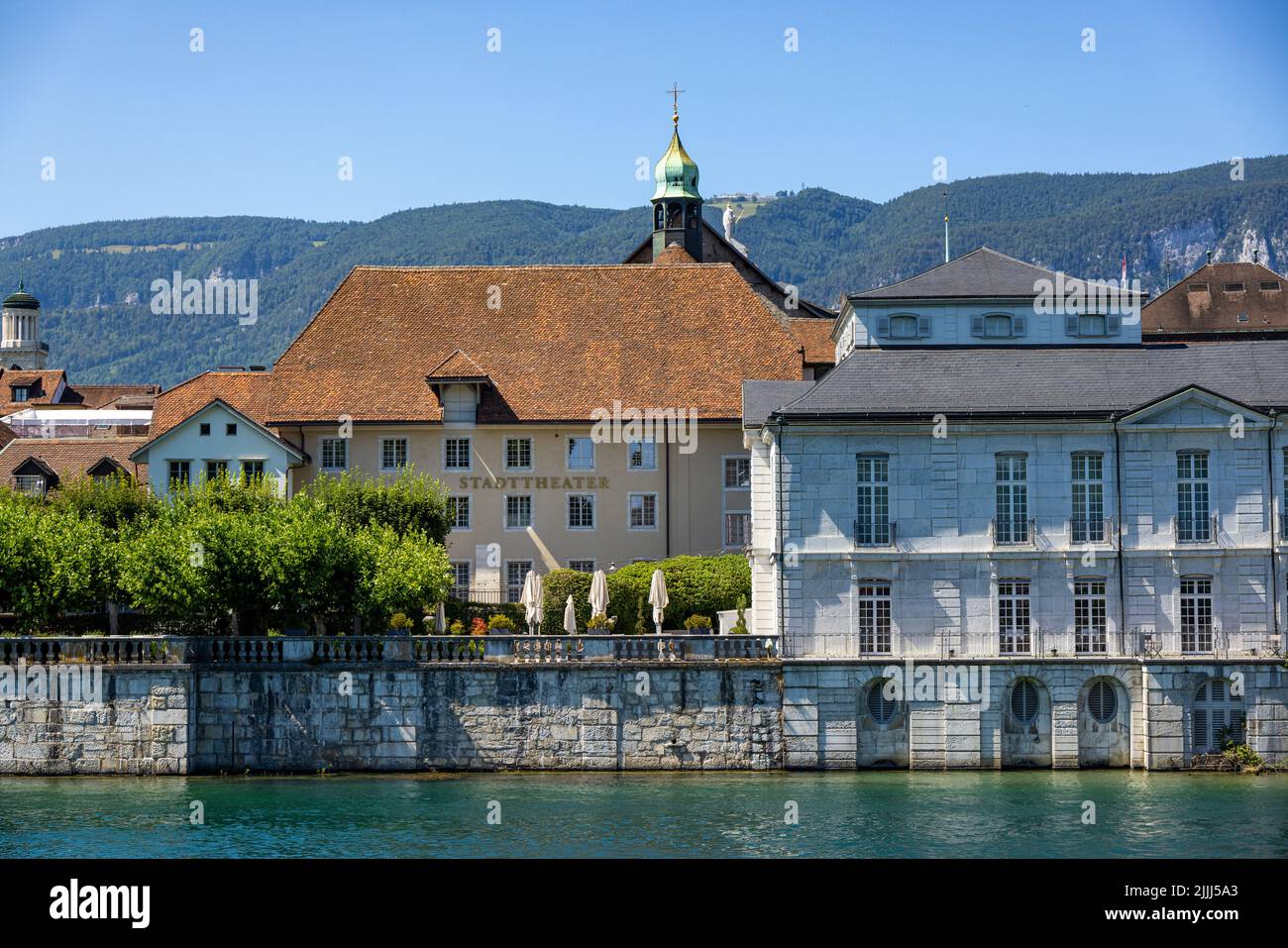 Municipal Theatre of Solothurn in Switzerland Stock Photo - Alamy