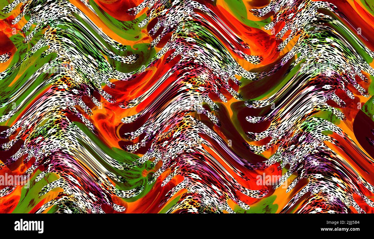 Colorful fashion print designs.Fabric fashion pattern.Textile print ...