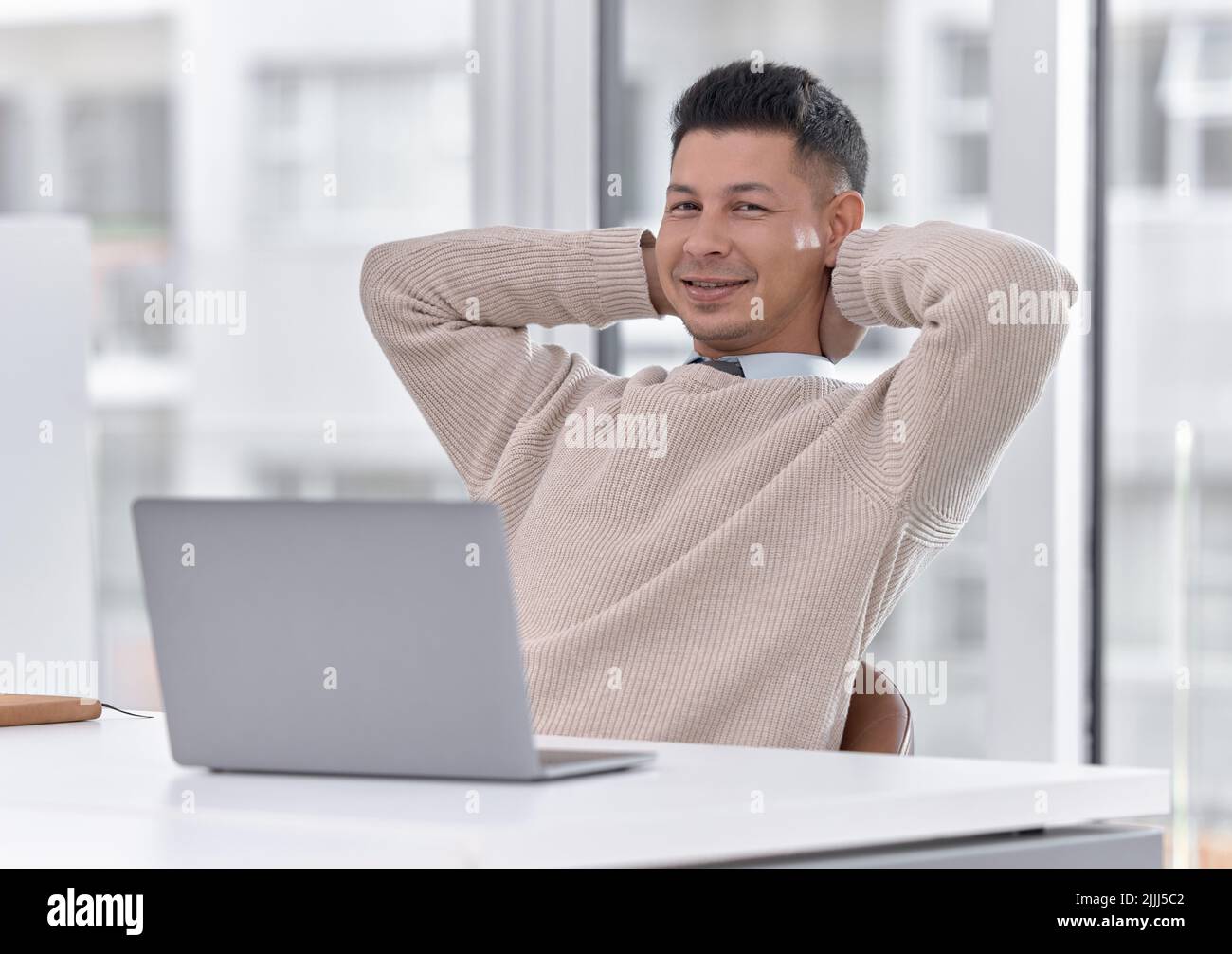 Portrait businessman finished working day hi-res stock photography and ...