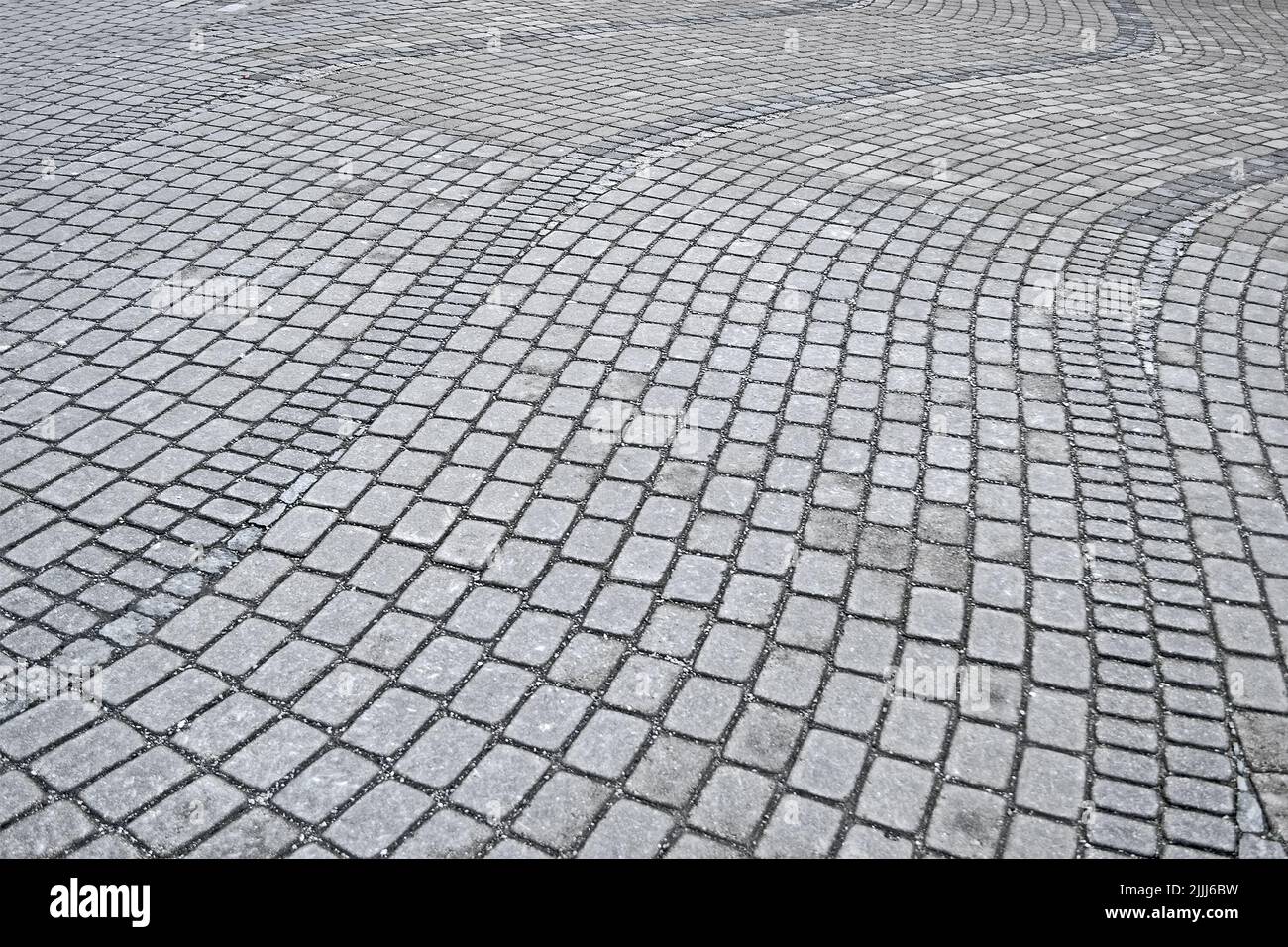 brick stone pavement closeup, modern travel diversity Stock Photo - Alamy