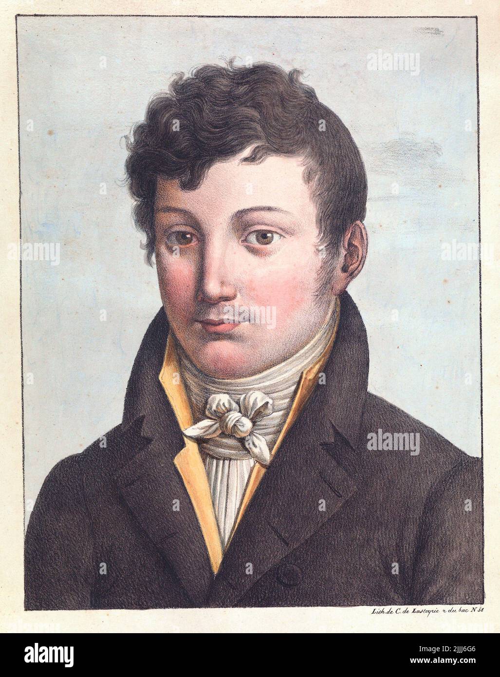 Yellow fever sequence, 19th century illustration Stock Photo - Alamy