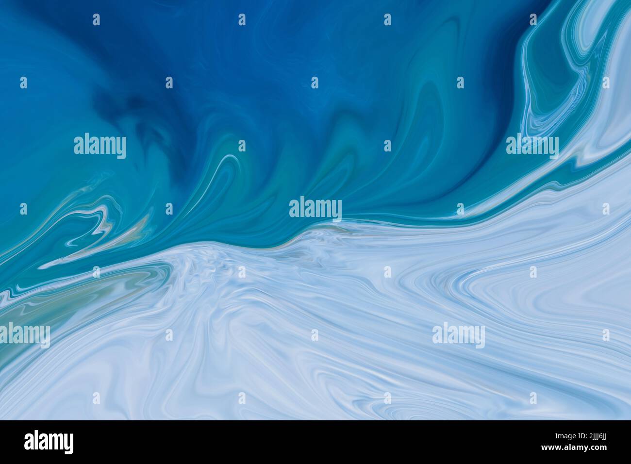 Blue Waves Abstract Liquid Marble, Elegant, Texture, Luxury and Simple ...