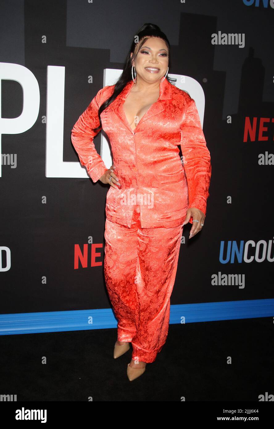 New York, NY, USA. 26th July, 2022. Tisha Campbell at the Netflix ...