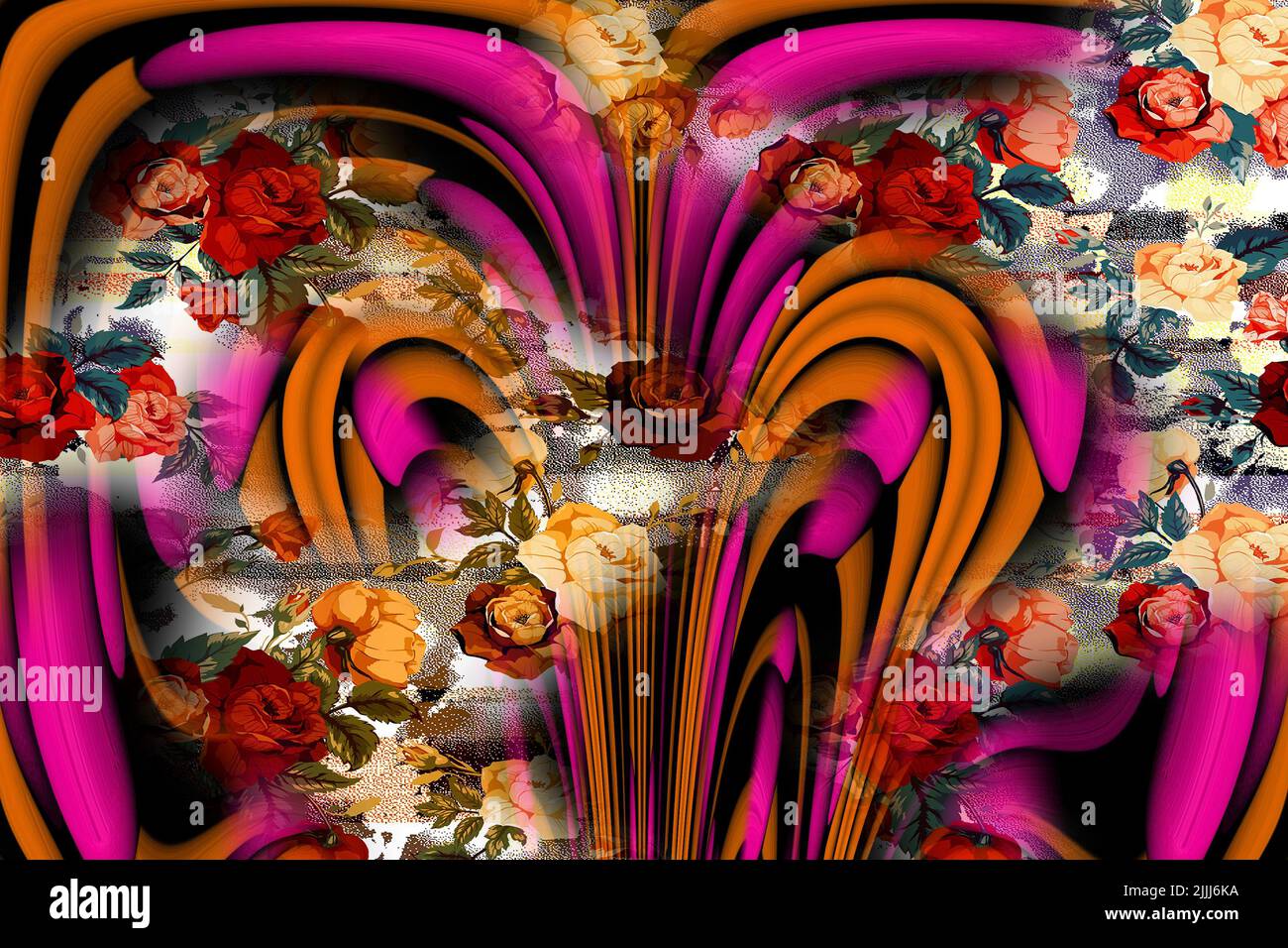 Colorful fashion print designs.Fabric fashion pattern.Textile print ...