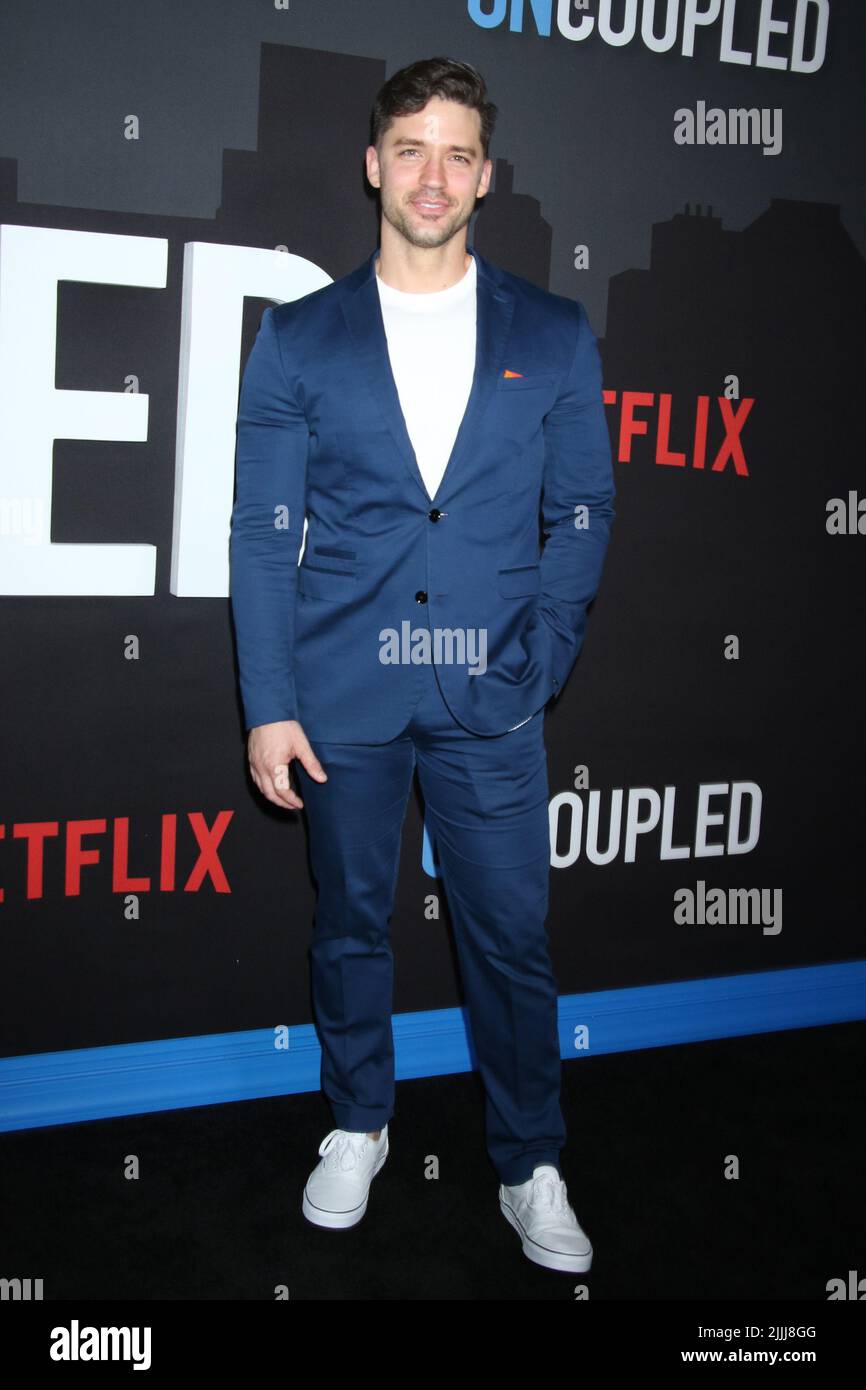 New York, NY, USA. 26th July, 2022. David A. Gregory at the Netflix ...