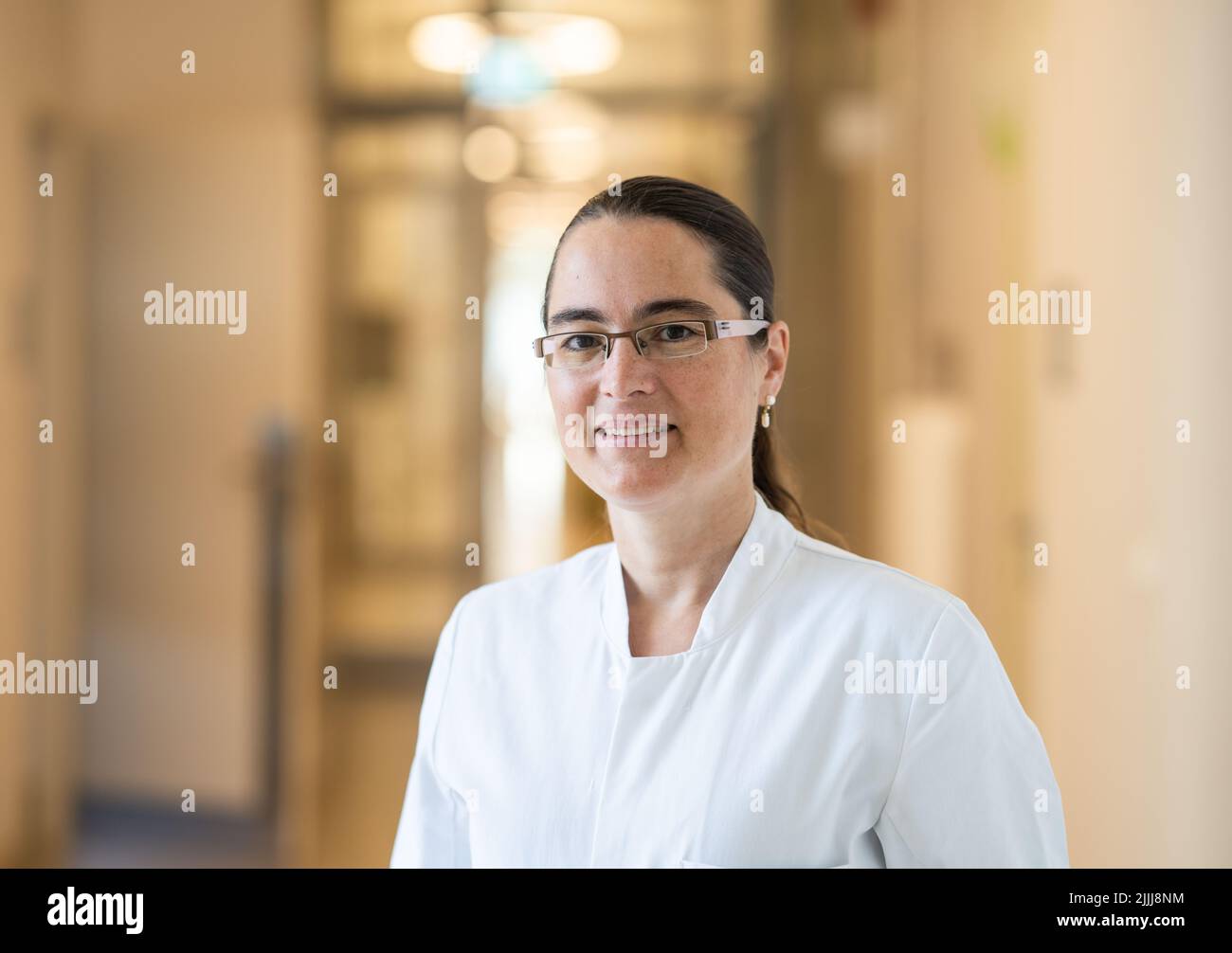 22 July 2022, Hessen, Frankfurt/Main: Maria Vehreschild, head of ...