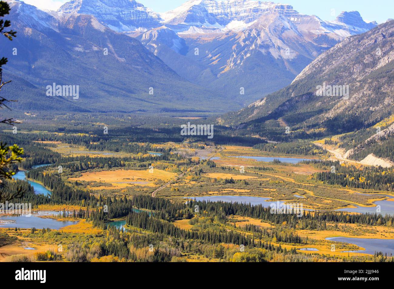Bridge over bow river in hi-res stock photography and images - Alamy