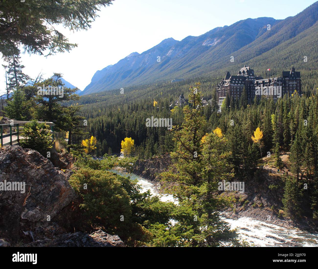 Banff springs hotel beautiful hi-res stock photography and images - Alamy