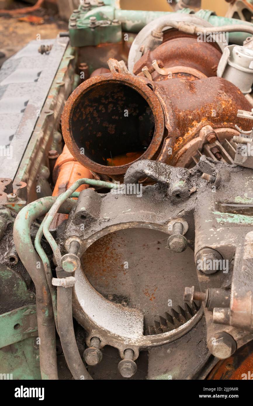 Industrial breakers hi-res stock photography and images - Alamy