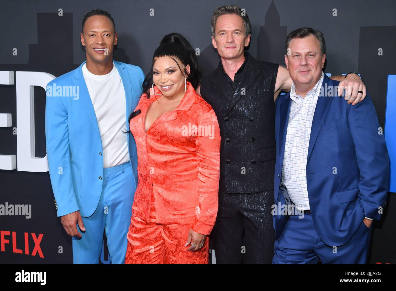Emerson Brooks, Tisha Campbell, Neil Patrick Harris and Brooks ...