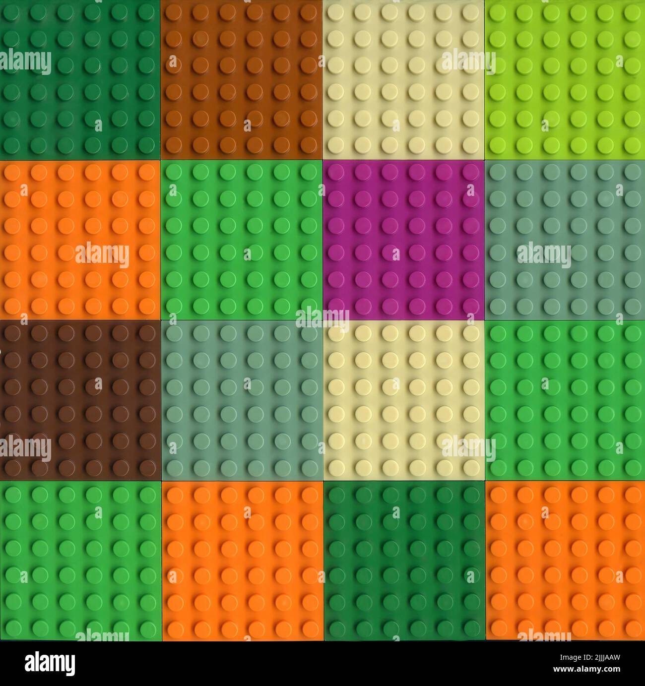 the plate brick background with colorful checkered Stock Photo - Alamy