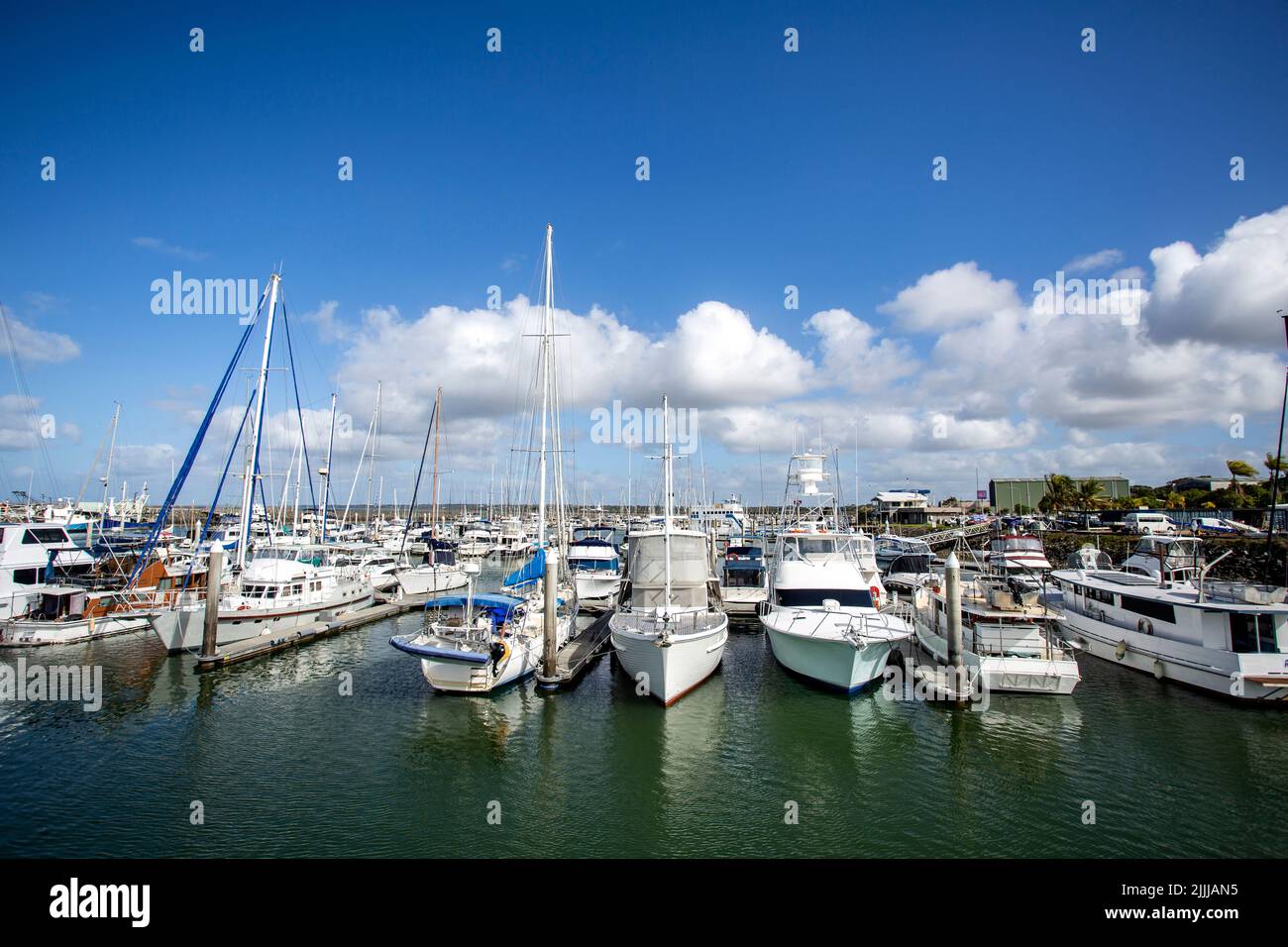 The Great Sandy Straits Marina is located at Urangan harbour in Hervey ...