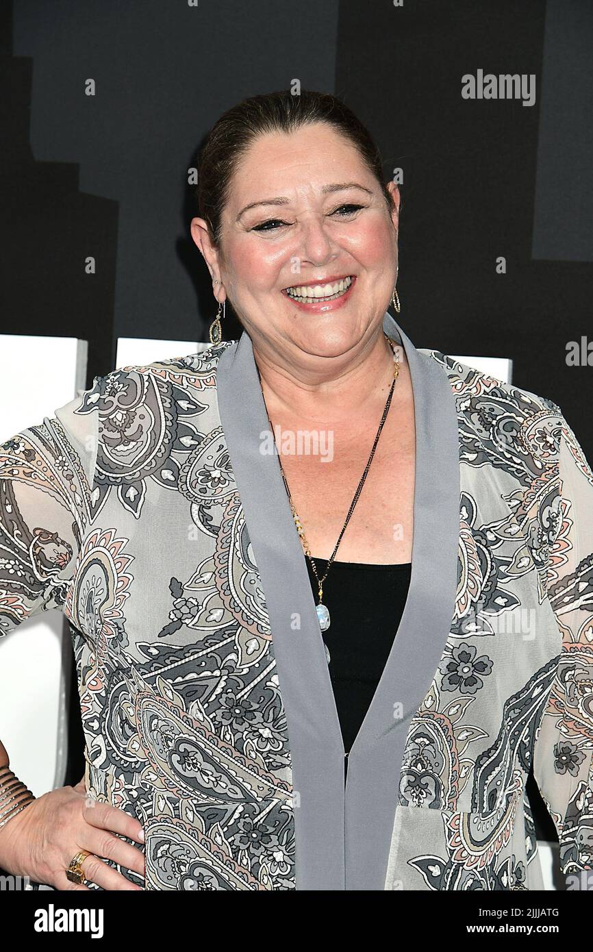 New York, US, 26/07/2022, Camryn Manheim attends the New York Premiere ...