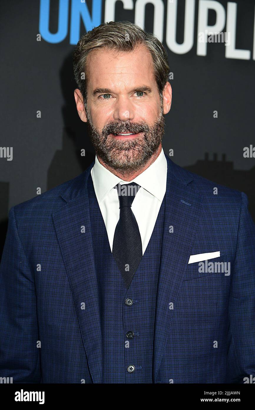 New York, US, 26/07/2022, Tuc Watkins attends the New York Premiere of ...