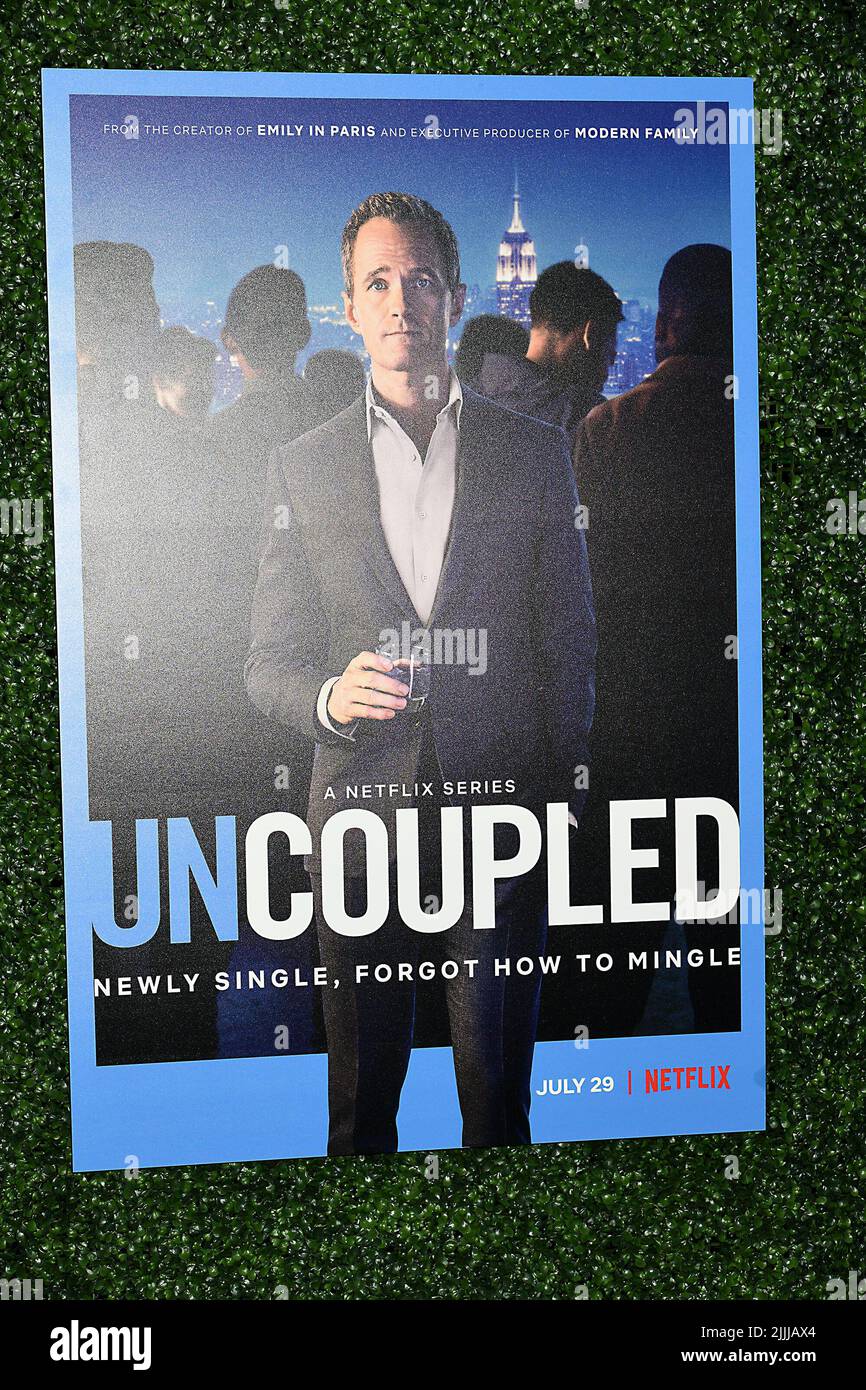 New York, US, 26/07/2022, The Poster at the New York Premiere of ...