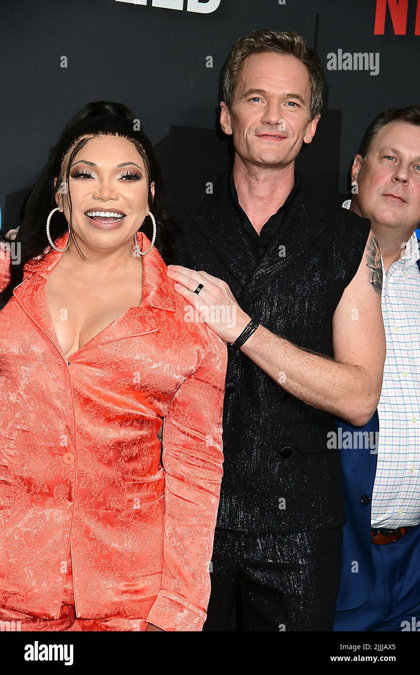 New York, US, 26/07/2022, Tisha Campbell and Neil Patrick Harris attend ...