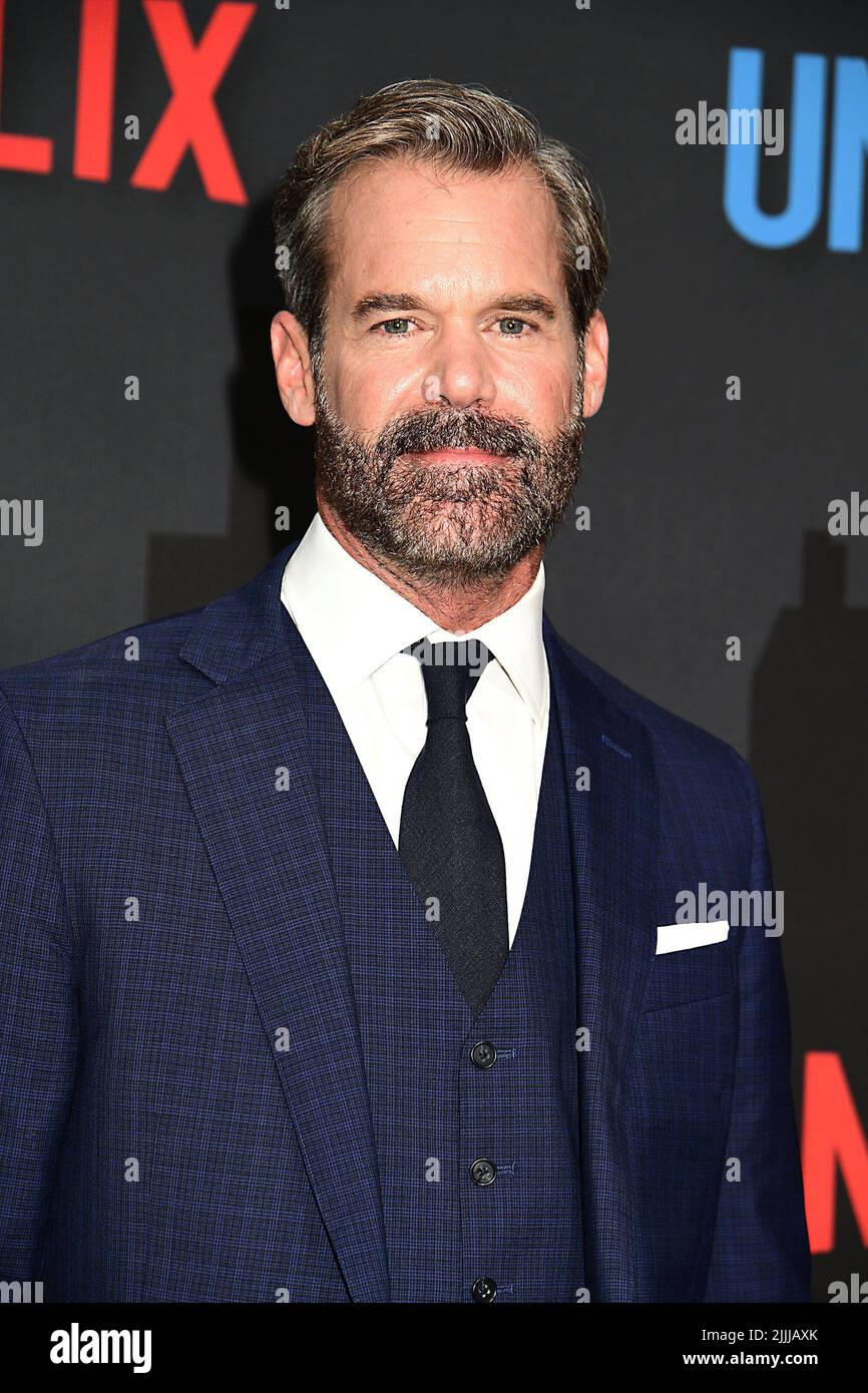 Tuc Watkins attends the New York Premiere of Netflix's "Uncoupled" on ...