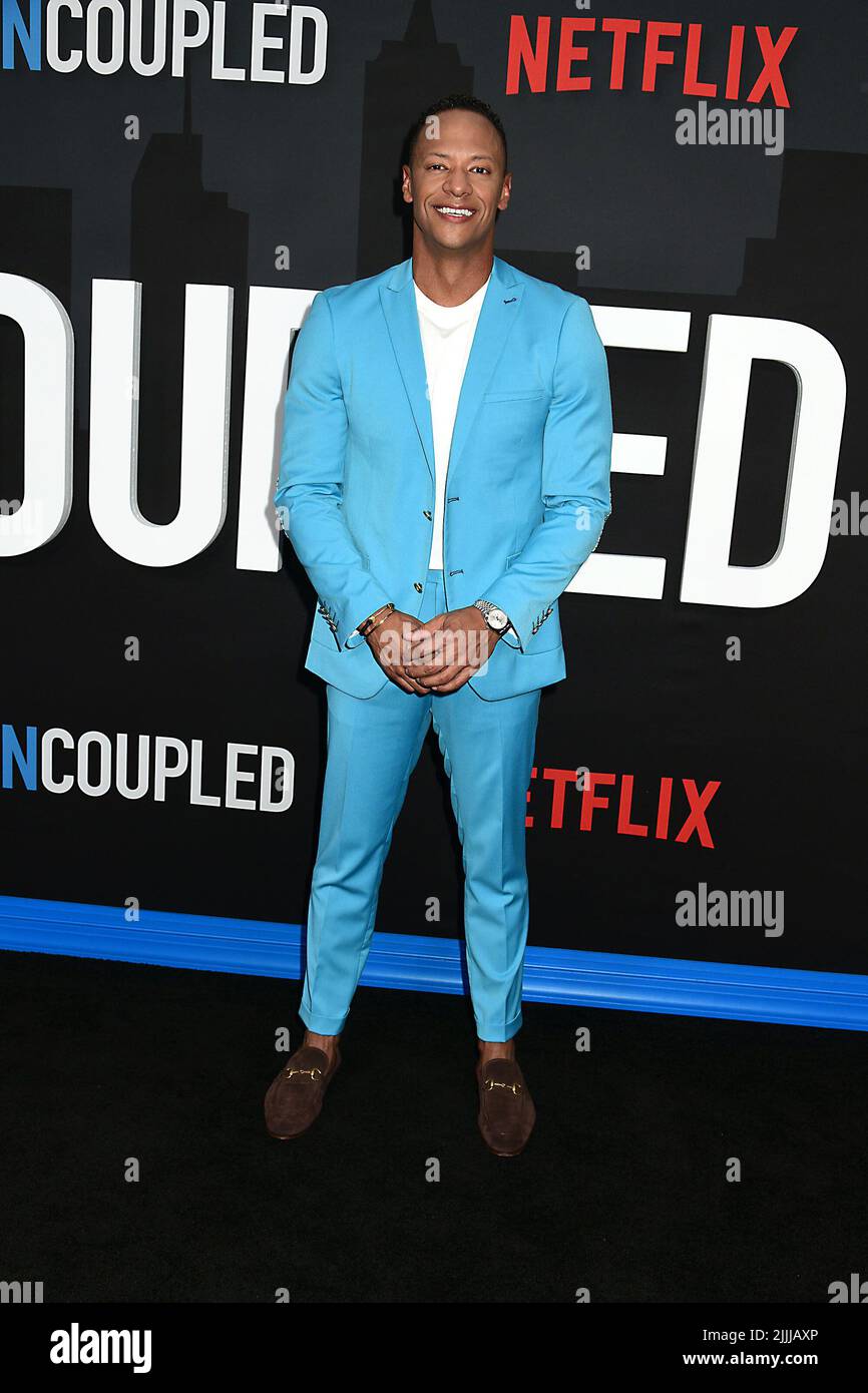 Emerson Brooks attends the New York Premiere of Netflix's "Uncoupled ...