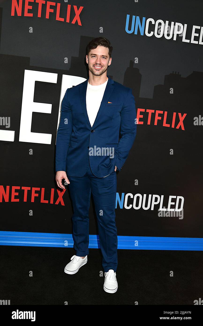 David A Gregory attends the New York Premiere of Netflix's "Uncoupled ...