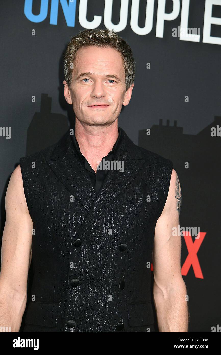 Neil Patrick Harris attends the New York Premiere of Netflix's ...