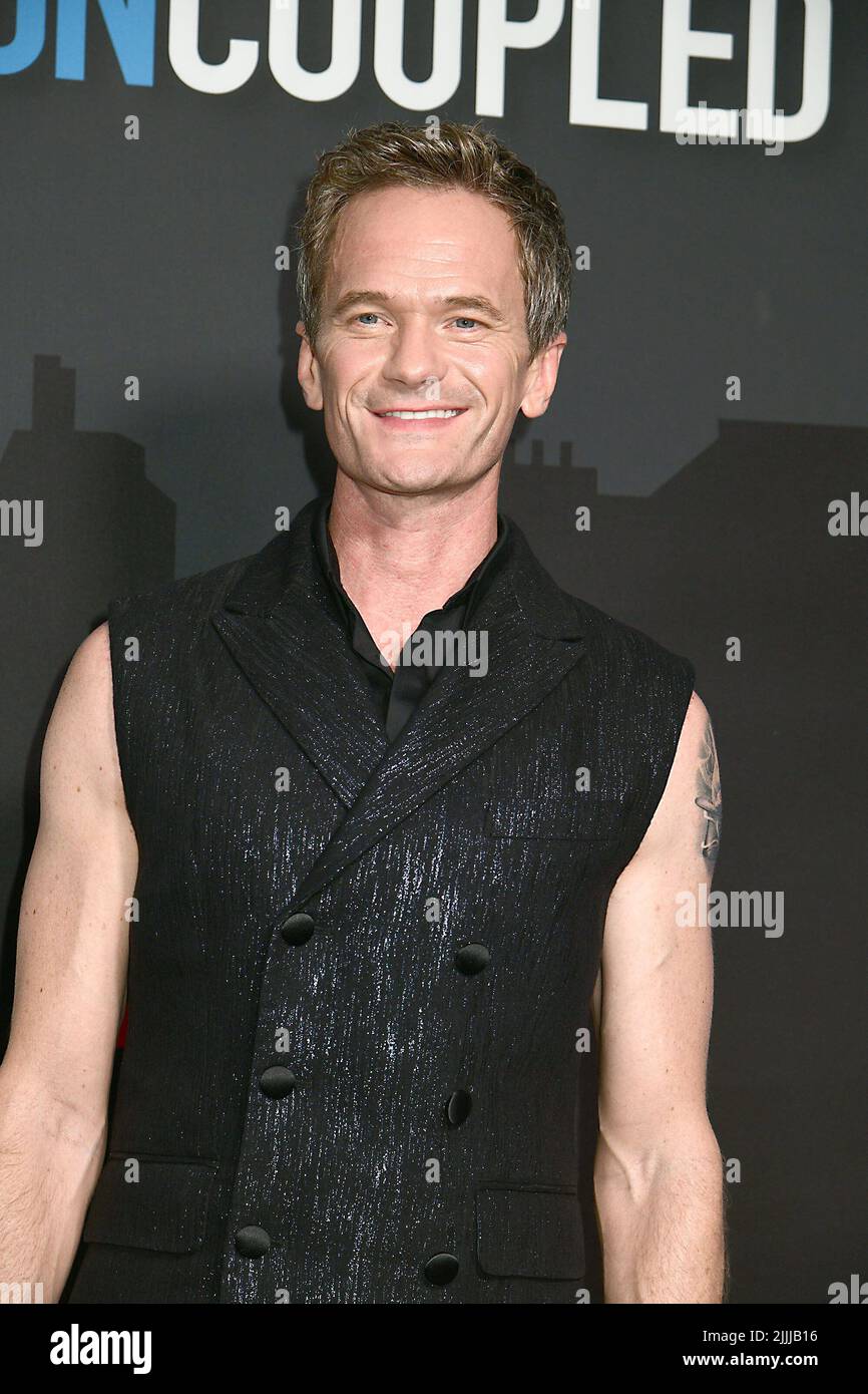 Neal Patrick Harris attends the New York Premiere of Netflix's ...