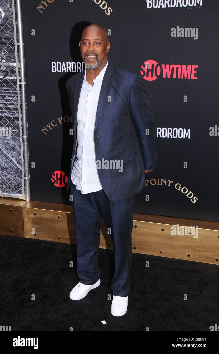 Kenny Anderson attends the 'NYC Point Gods' Film Premiere at the ...