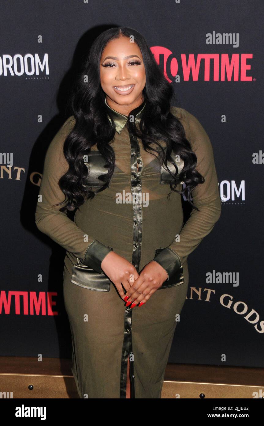Khristina Williams attends the 'NYC Point Gods' Film Premiere at the ...