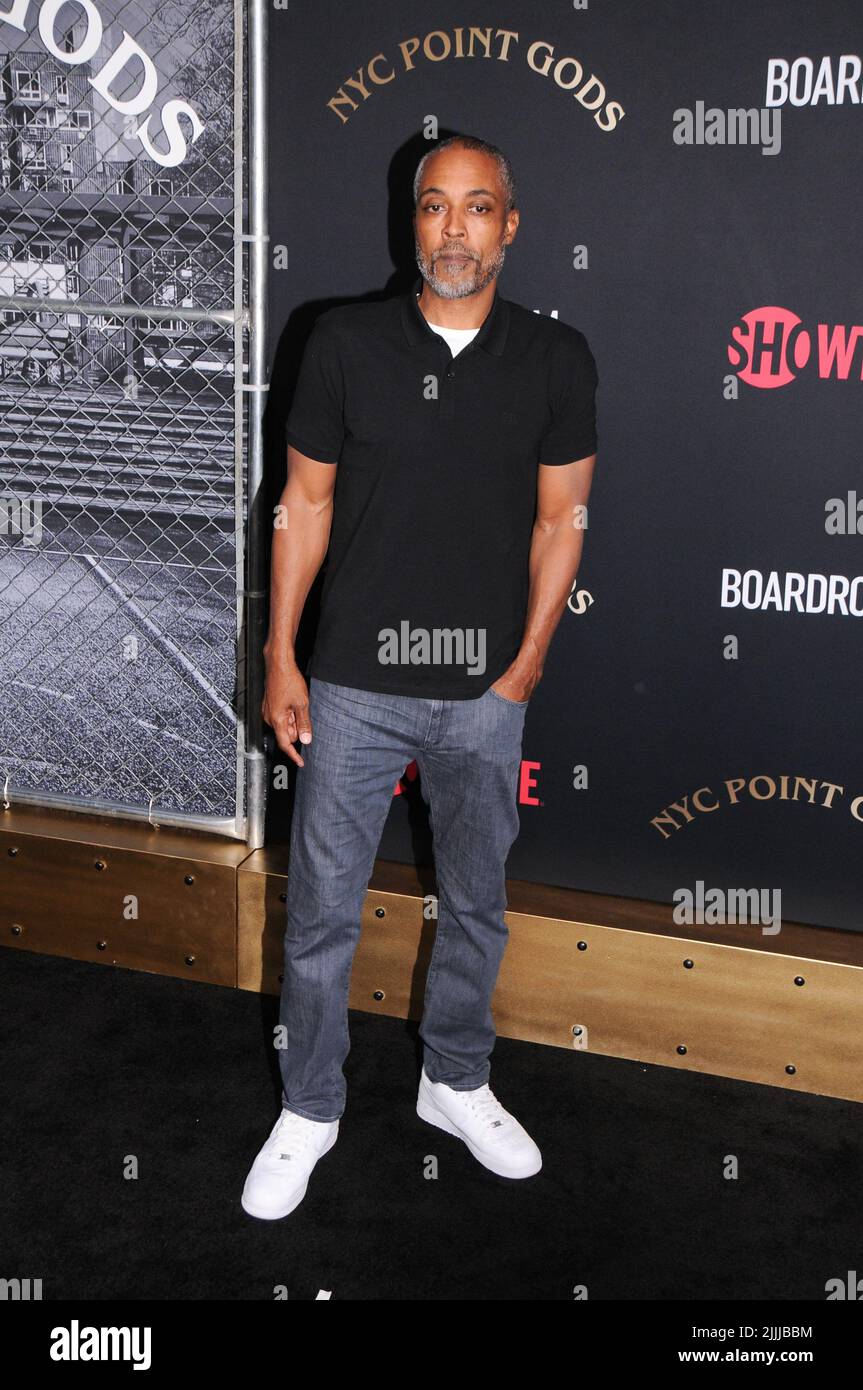 Rod Strickland attends the 'NYC Point Gods' Film Premiere at the ...