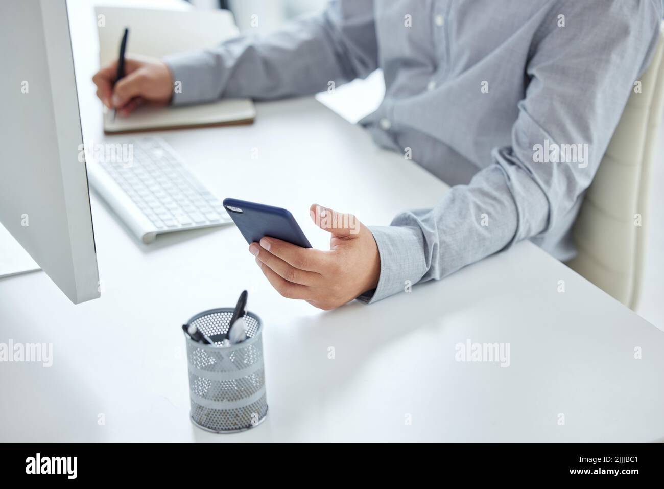 Planning is number one for every successful entrepreneur. Closeup shot ...