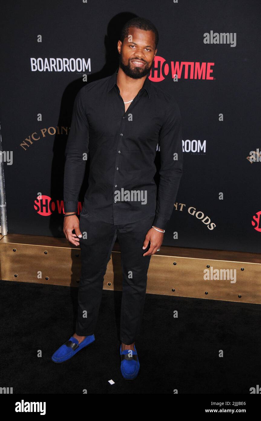 Omar Cook attends the 'NYC Point Gods' Film Premiere at the Midnight ...