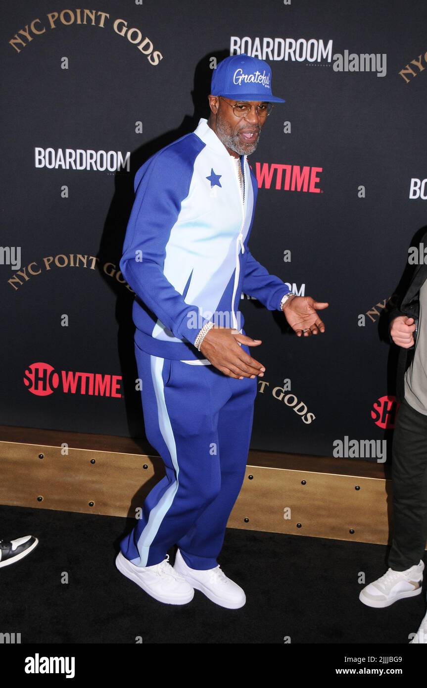 Stephen Jackson attends the 'NYC Point Gods' Film Premiere at the ...