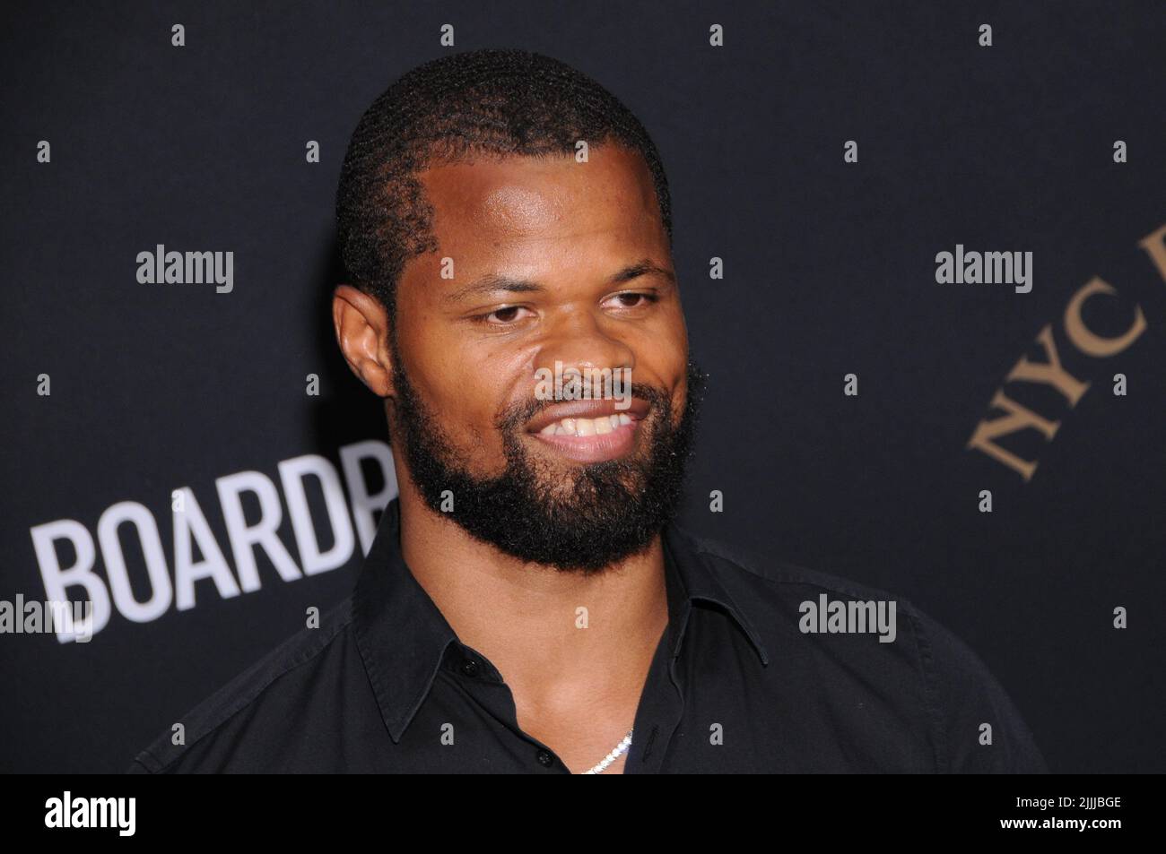 Omar Cook attends the 'NYC Point Gods' Film Premiere at the Midnight ...
