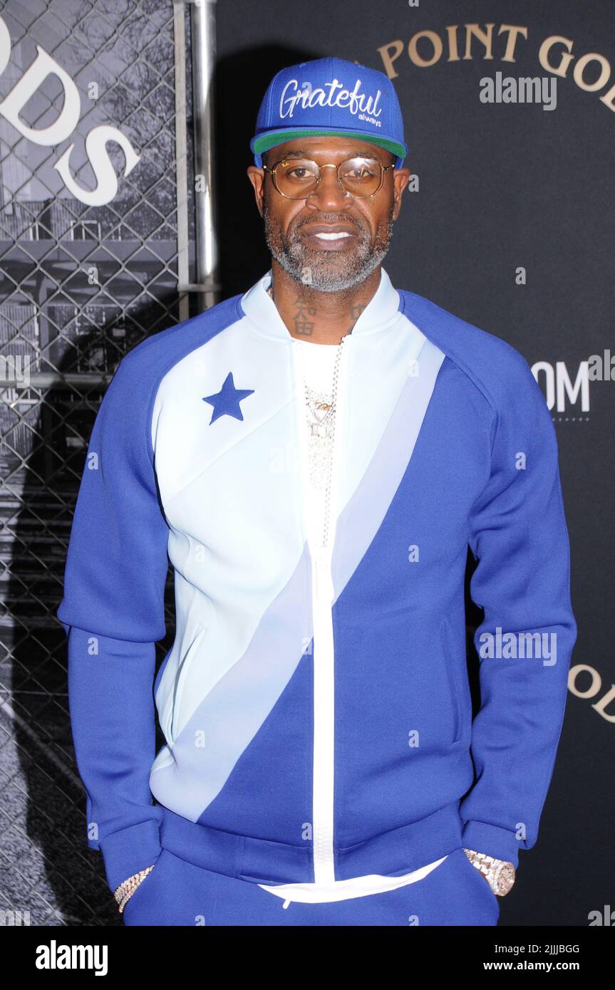 Stephen Jackson attends the 'NYC Point Gods' Film Premiere at the ...