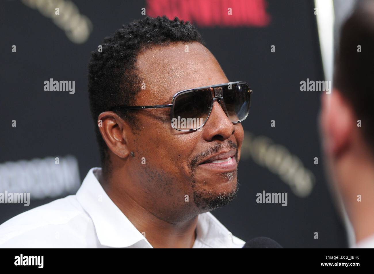Paul Pierce attends the 'NYC Point Gods' Film Premiere at the Midnight ...