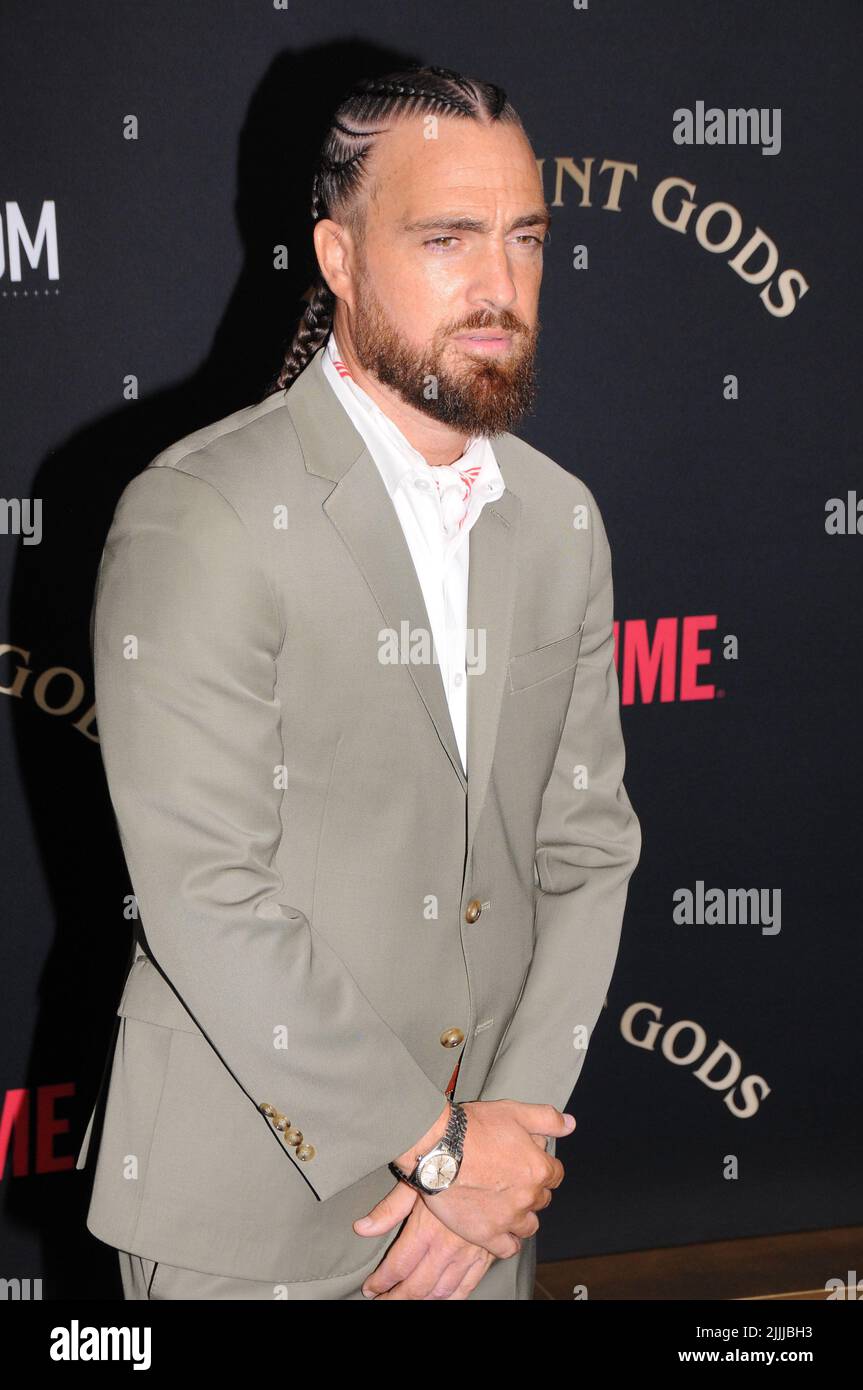 Sam Eliad attends the 'NYC Point Gods' Film Premiere at the Midnight ...