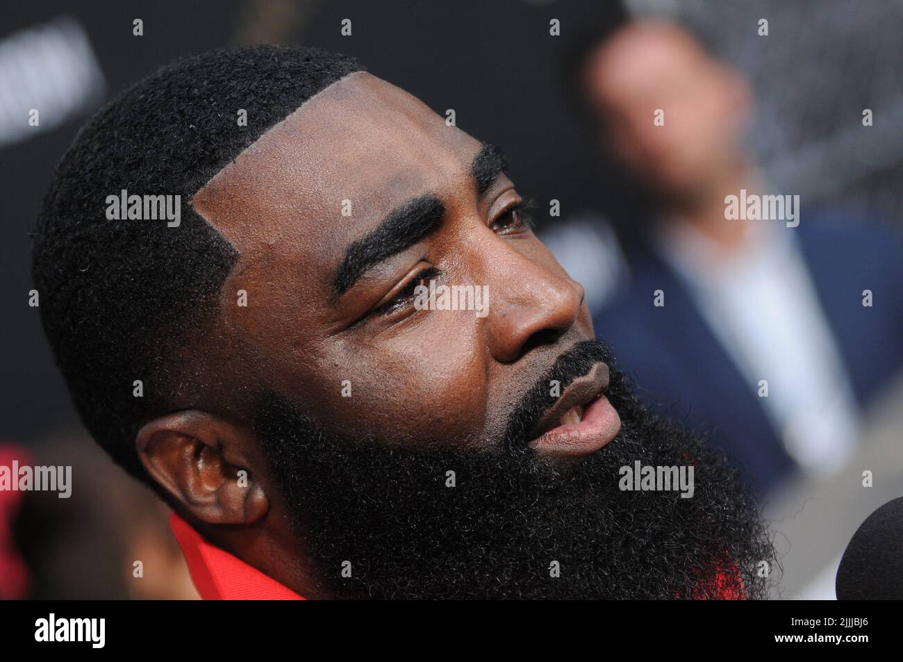 God Shammgod attends the 'NYC Point Gods' Film Premiere at the Midnight ...