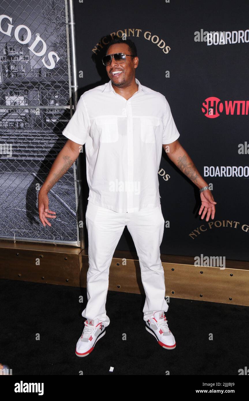 Paul Pierce attends the 'NYC Point Gods' Film Premiere at the Midnight ...