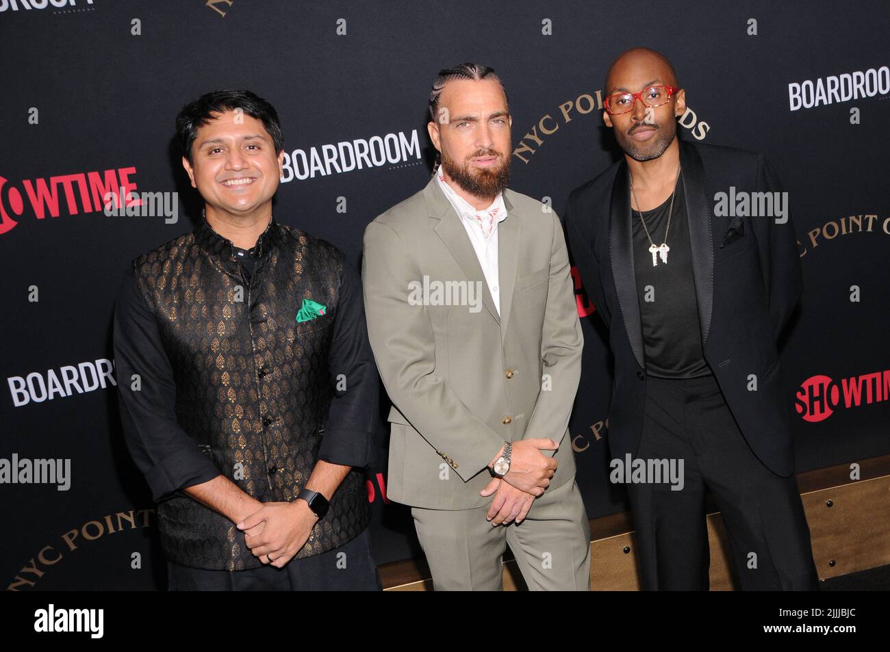 Sam Eliad attends the 'NYC Point Gods' Film Premiere at the Midnight ...