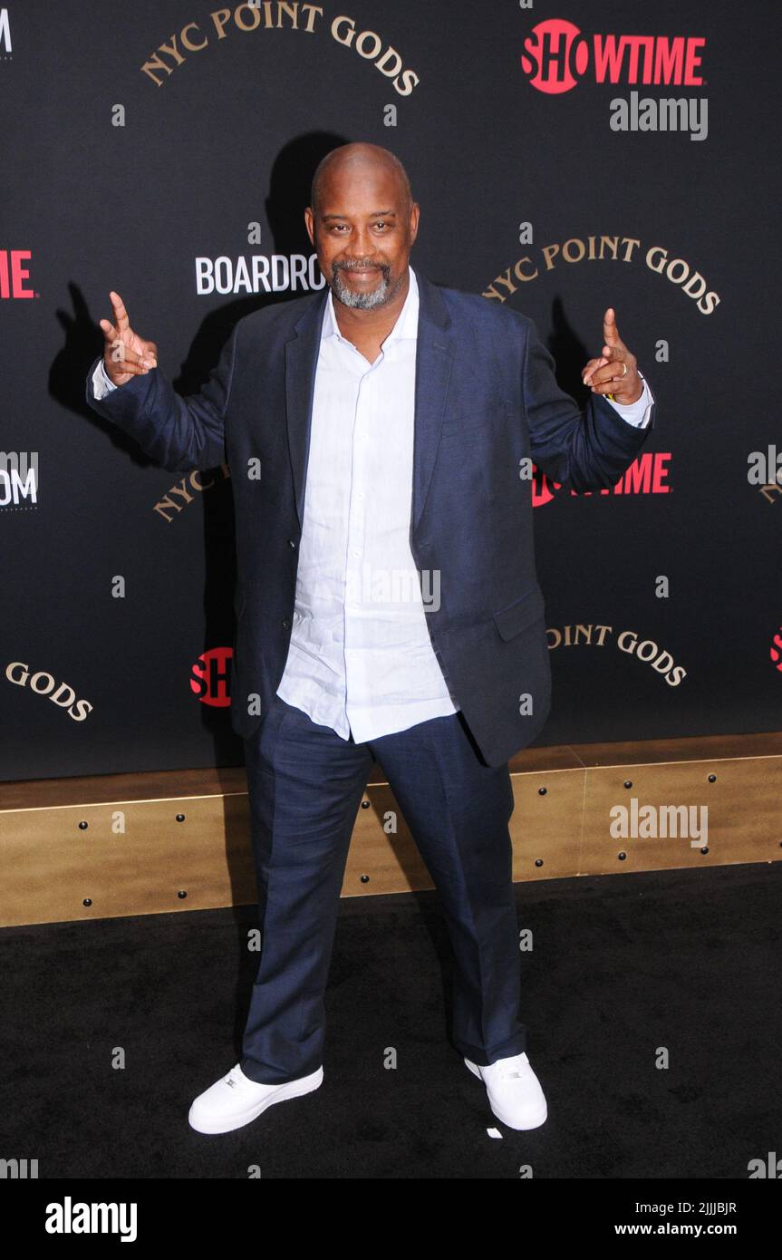 Kenny Anderson attends the 'NYC Point Gods' Film Premiere at the ...