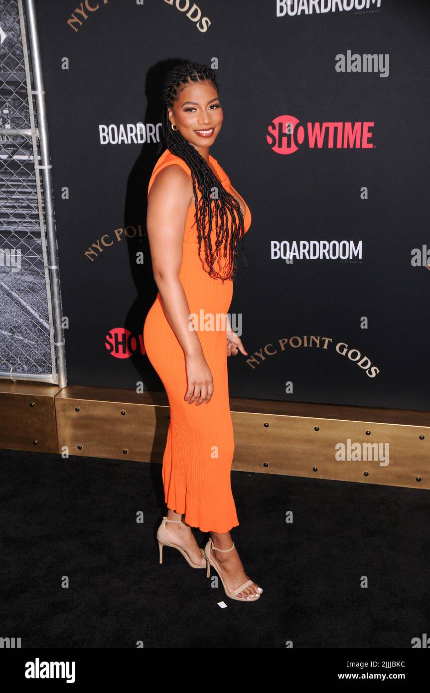Taylor Rooks attends the 'NYC Point Gods' Film Premiere at the Midnight ...