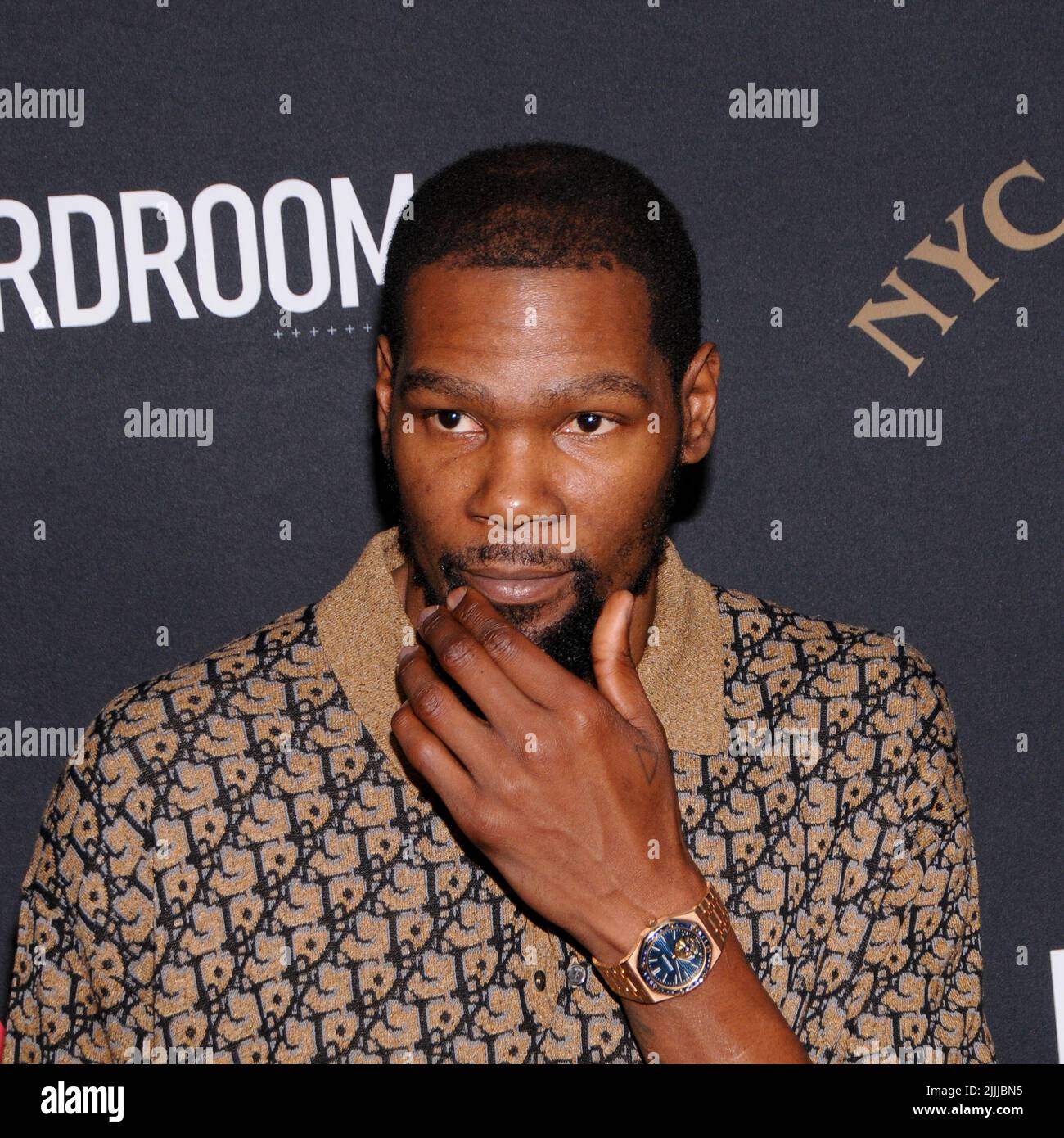 Kevin Durant attends the 'NYC Point Gods' Film Premiere at the Midnight ...