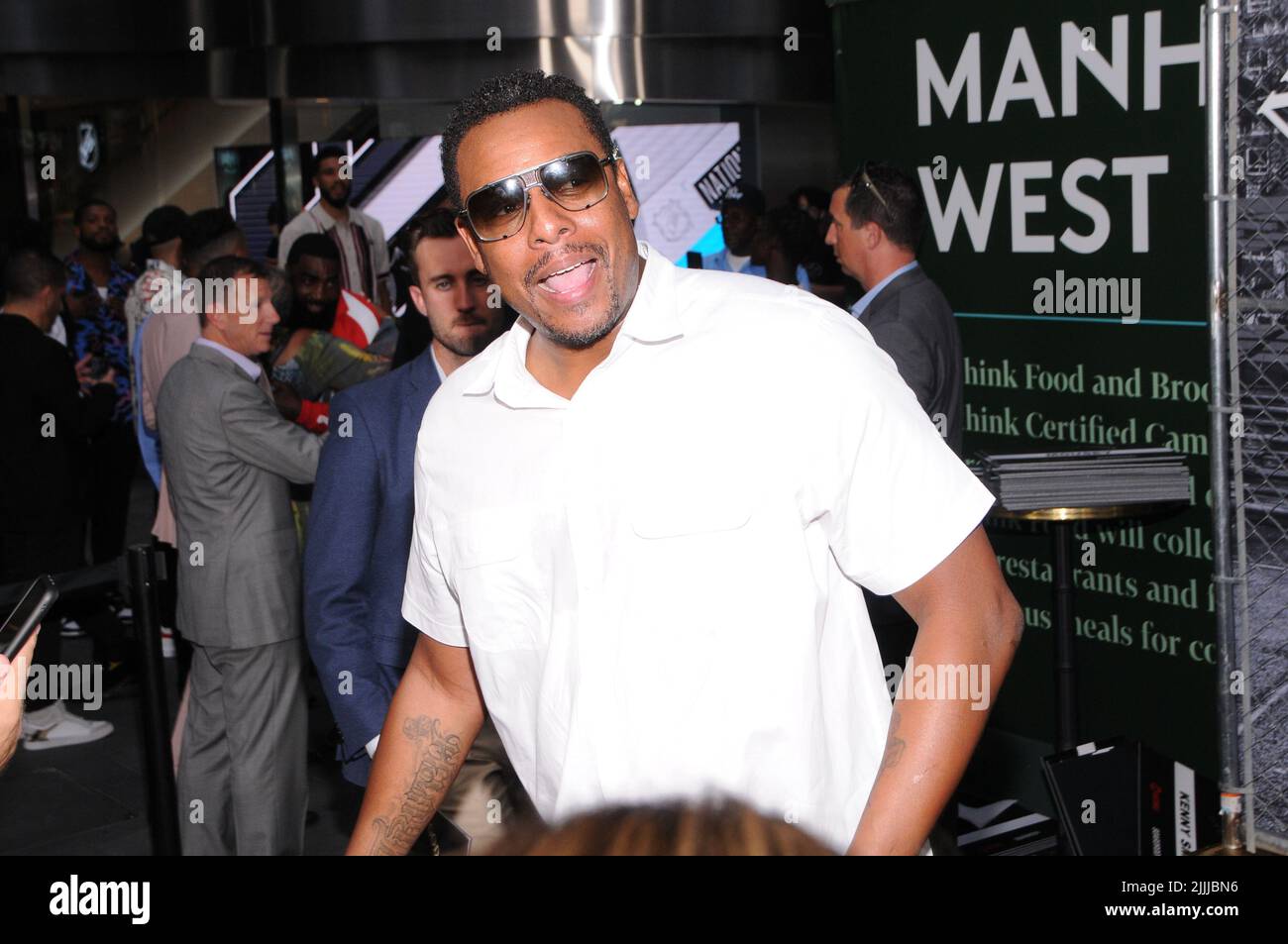 Paul Pierce attends the 'NYC Point Gods' Film Premiere at the Midnight ...