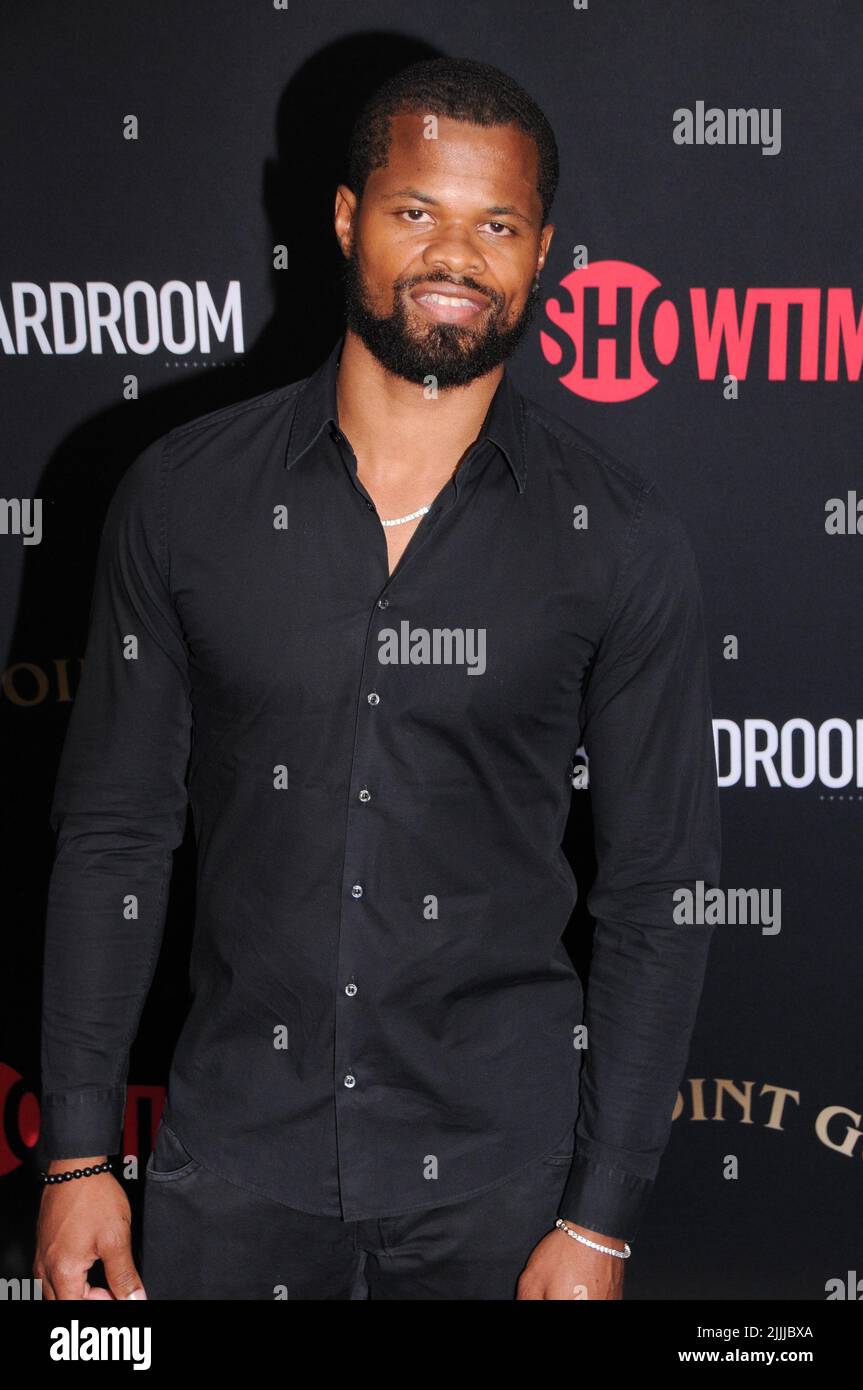 Omar Cook attends the 'NYC Point Gods' Film Premiere at the Midnight ...
