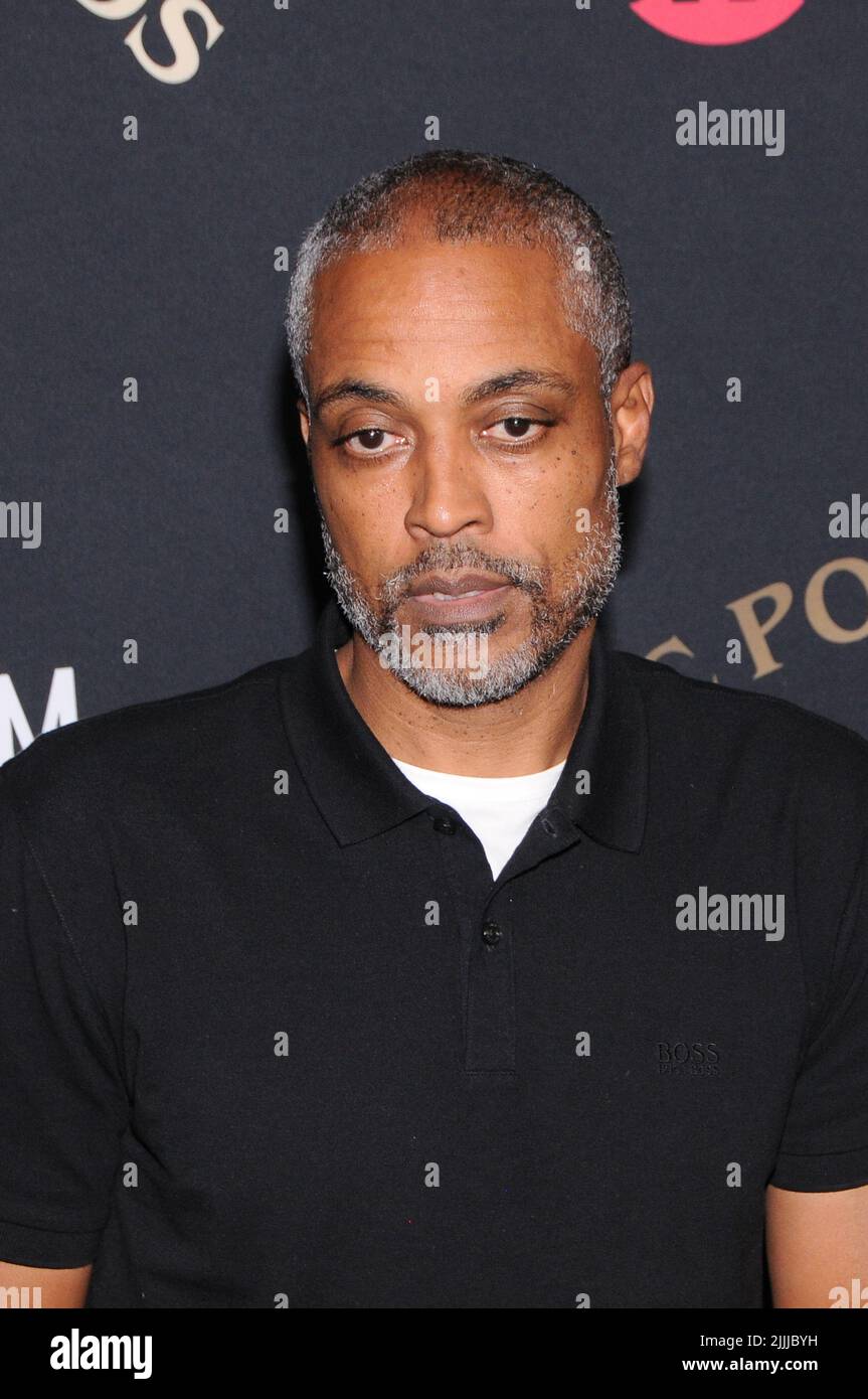 Rod Strickland attends the 'NYC Point Gods' Film Premiere at the ...