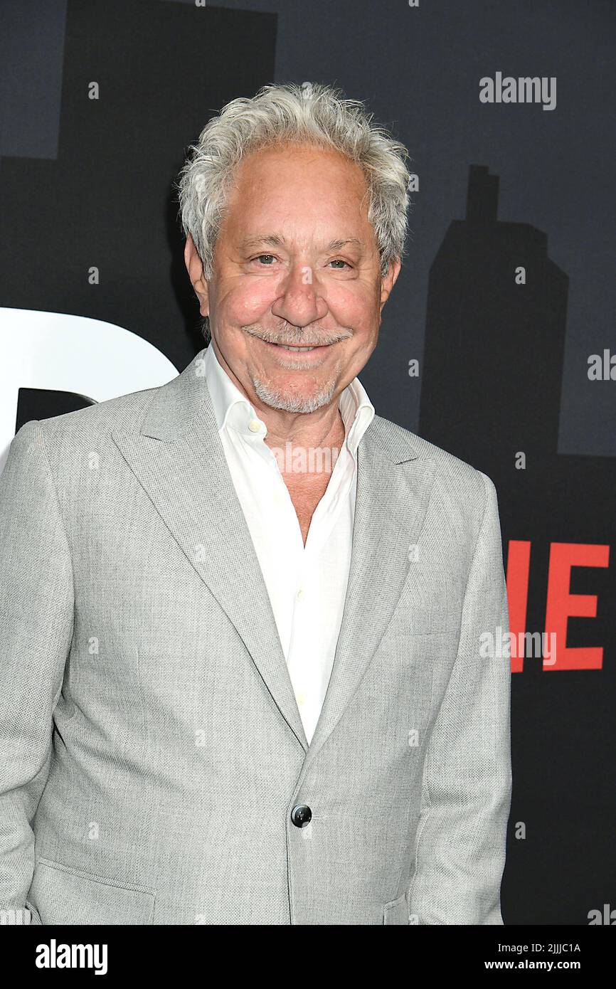 New York, US, 26/07/2022, Jeffrey Richman attends the New York Premiere ...